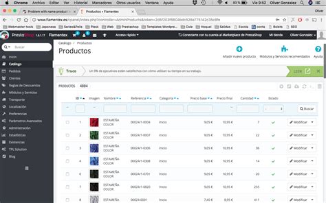 Problem With Name Product In Edit Screen Backoffice Configuring And