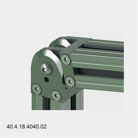 Aluminum Extrusion Pivot Joint