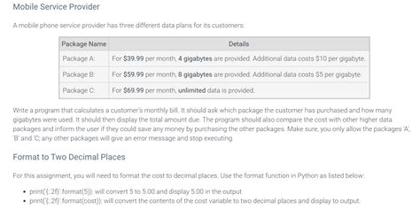 Solved In Python Code Examples Of Output Are As