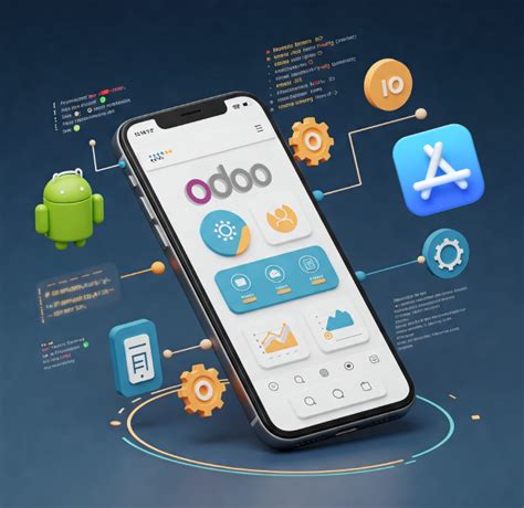 Odoo Mobile App Development Steigern Tech