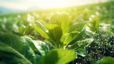 premium ai image boosting agricultural productivity generative ai