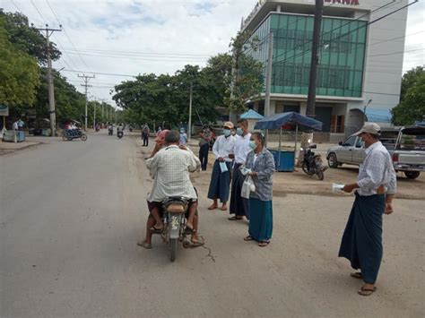 မြစ်သားမြို့၌ ကိုဗစ် ၁၉ရောဂါ ကာကွယ်ထိန်းချုပ်ရေး Mask Campaign အသိပညာပေး ဆောင်ရွက် Information