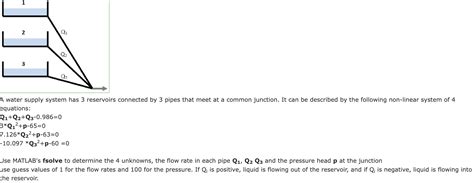 Use Matlab Find The Value For Q2 Wanting To