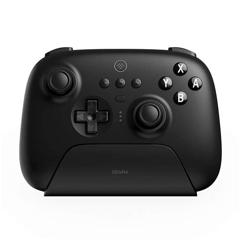 8bitdo Ultimate Bluetooth Wireless Controller With Dock Black Pc