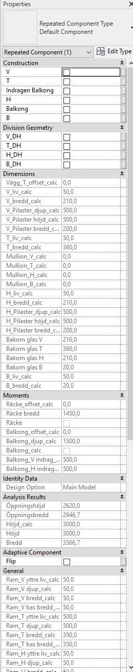 Repeater Instance Parameters Shuffles Autodesk Community