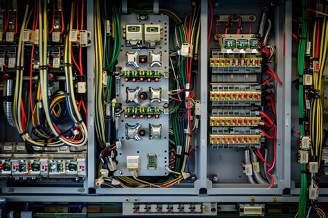Exploring The Intricate World Of Electrical Systems A Detailed Look At Complex Wiring
