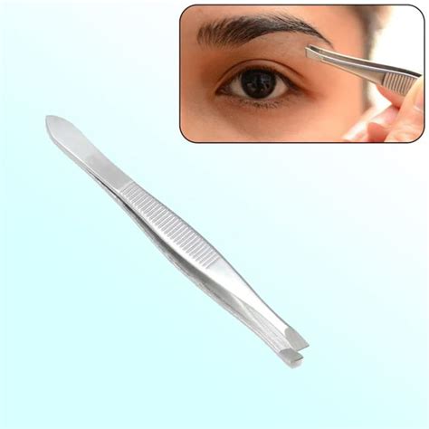 9cm Length Stainless Steel Hair Pick Tweezer And Hair Removal Tool For