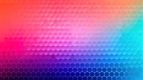 Vibrant Gradient Colors Form Mesmerizing Dot Pattern On Various Textures And Backdrops