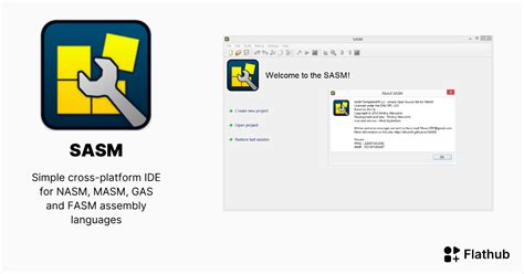 Install Sasm On Linux Flathub