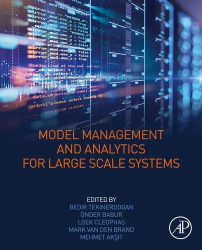 model management and analytics for large scale systems envío gratis