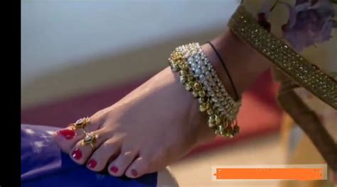 Shubhangi Atre Pooreys Feet