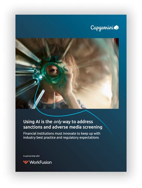Using Ai Is The Only Way To Address Sanctions And Adverse Media Screening