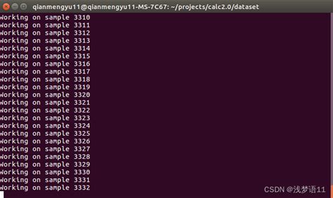 运行calc20train2017和val2017 Csdn博客