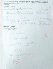 WTW 158 CLASS TEST 4 2023 Pdf Course Hero