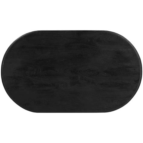 Contemporary Rounded Edge Coffee Table Montgomerys Local South