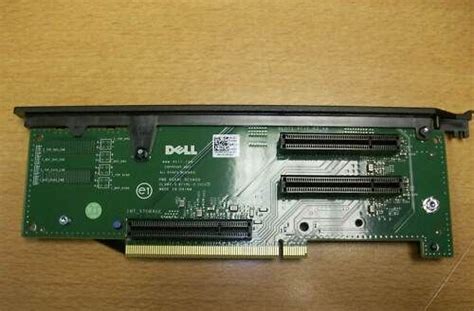 Dell R C Poweredge R Pci E Expansion Card Riser