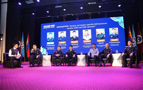 “Цагдаа дотоодын цэргийн байгууллагын ахлагч нарын зөвлөгөөн” эхэллээ