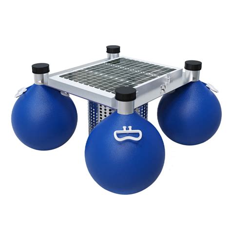 Buoy Type Water Quality Online Monitoring System Shandong Fengtu Iot Technology Co Ltd