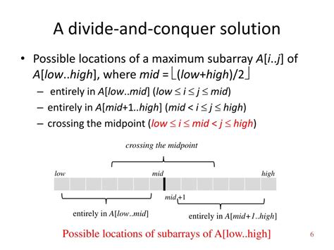 Ppt Chapter 4 Divide And Conquer Powerpoint Presentation Free Download Id 4698193
