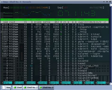 Htop An Interactive Process Viewer