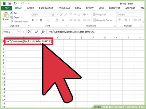 How To Compare Two Excel Files For Differences Free Printable Download