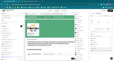 Push Notification Not Appearing At The Integrations Options Ask For