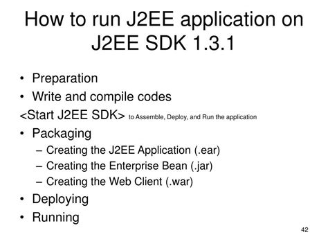 Ppt J2ee Tm Why What And How Powerpoint Presentation Free
