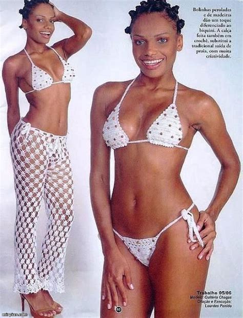 2 часть. Вяжем крючком купальники и пляжные костюмы.. Обсуждение на ...