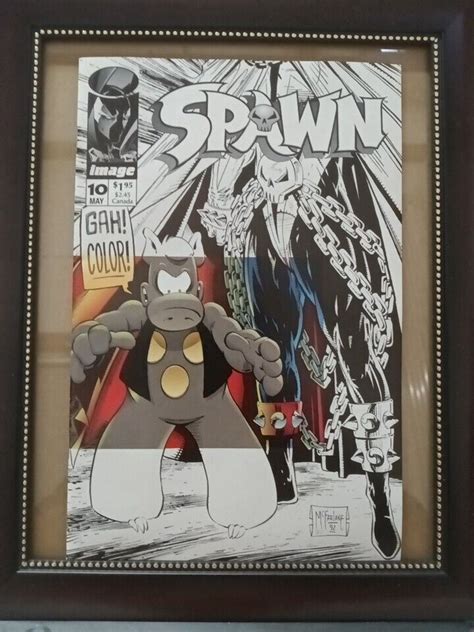 Spawn 10 Gah Color May 1992 Featuring Cerebus The Aardvark Image Comics Nw176 Comic Books
