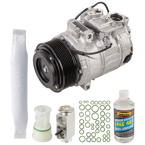 For Bmw 535i 2011 2012 2013 Oem Ac Compressor W Ac Repair Kit