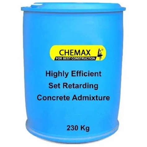 Powder Highly Efficient Set Retarding Concrete Admixture Grade Standard Reagent Grade 230kg