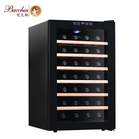 芭克斯酒柜展示柜bw 70d红酒柜 电子恒温葡萄酒柜 冷藏柜红酒冰箱beineng75