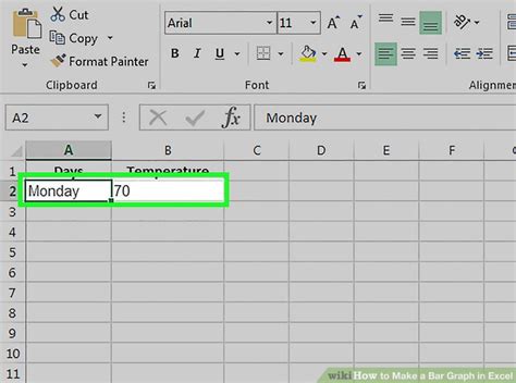 How To Make A Bar Graph In Excel 10 Steps With Pictures