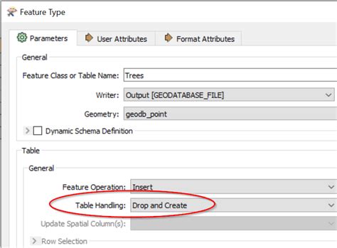 fme desktop 2020 how to permanently reorder the fields of attribute table of geodatabase