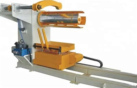 Metal Sheet Leveling Machine Coil Straightener Decoiler Machine Leveling And Decoiler