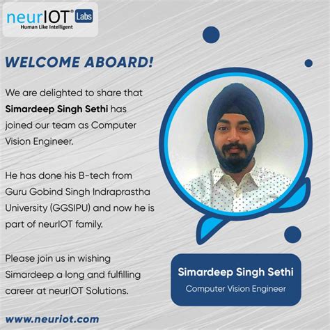 Neuriot Labs On Linkedin Newjoinee Teambuilding Startupgrowth Ggsipu Computervision…