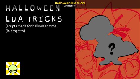 Halloween Lua Tricks Friday Night Funkin Works In Progress