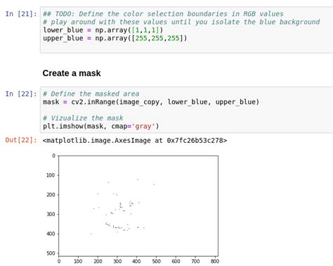Python Color Thresholding Why Does Mask Make A Drastic Difference