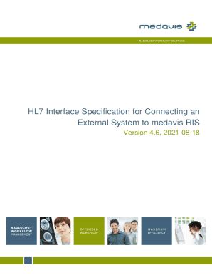 Fillable Online HL Interface Specification For Connecting An External