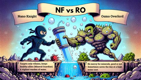 The Showdown Nano Filtration Vs Reverse Osmosis Peore