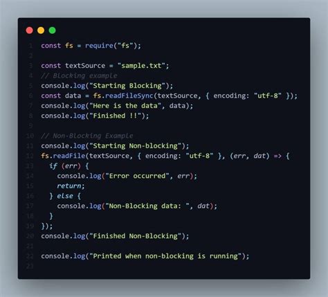Michael Olang On Linkedin Nodejs Javascript Backenddevelopment Concurrency Programmingtips
