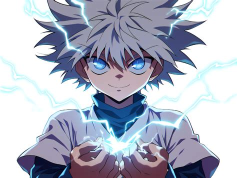 Powerful Strength Assassin Killua Wallpaper Free Download
