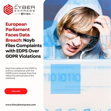 The Cyber Express By Cyble On Linkedin Databreach Gdpr Cybersecurity Threatintelligence