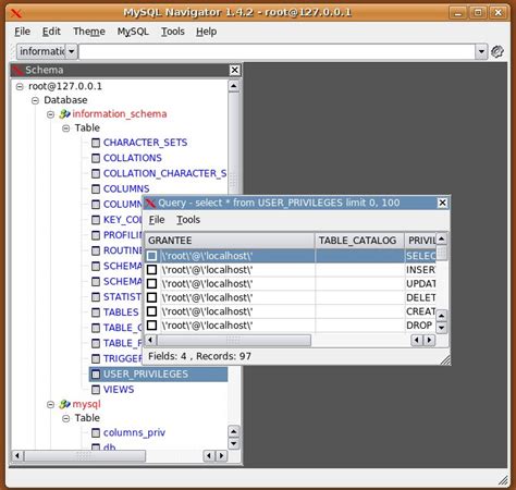 Administrar bases de datos MySQL en Ubuntu Diseño y Desarrollo de aplicaciones informáticas