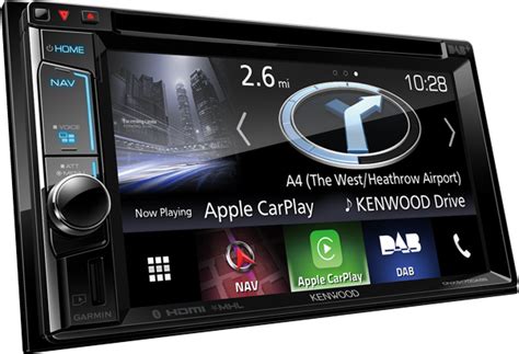 GPS Navigation System DNX DABS Features KENWOOD Europe
