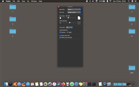 Macbook Pro Desktop Icon Spacing Bigger Gap On The Left Of Desktop Ask Different