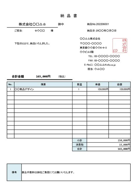 納品書の書き方作り方とは書くべき項目や作成上の注意点他の書類との違いもご紹介フォスターフリーランス