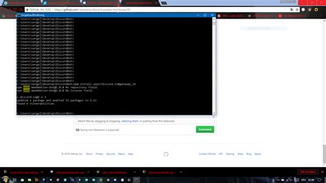 node bot js won t work · issue 30 · renesansz discord greeter bot · github
