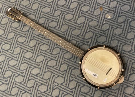 Vintage Six String Banjo Southgate Auction Rooms
