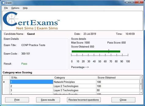 Cert Ex™ Exam Simulator For Ccnp Route 300 101 Download